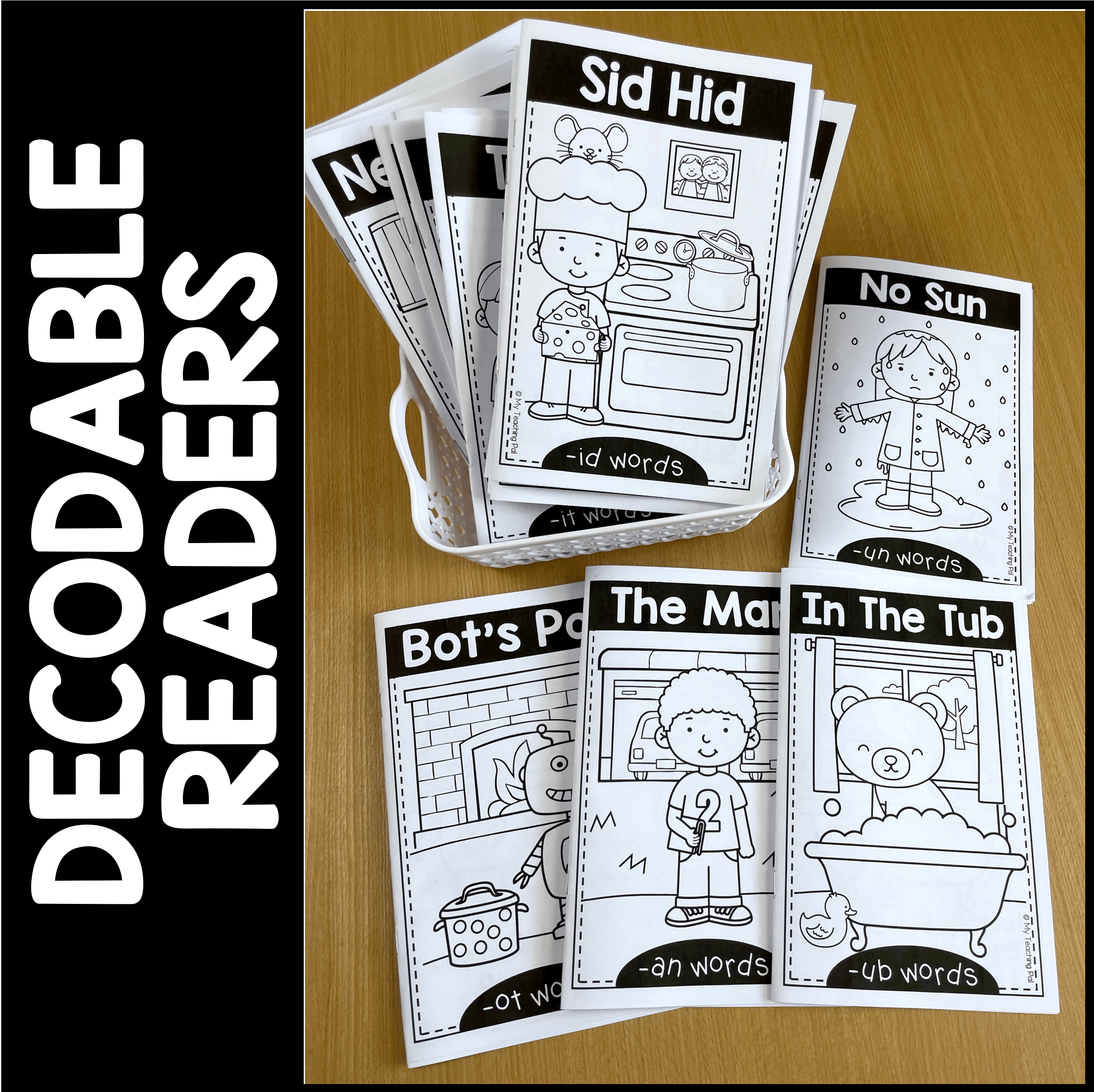 Phonics Reading Comprehension Passages - My Teaching Pal