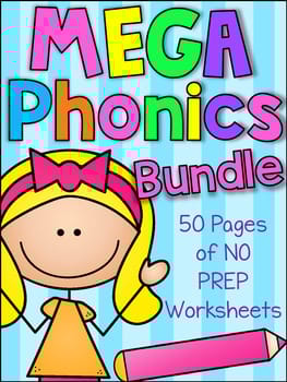 Nouns Printable Worksheet Pack - Kindergarten First Second Grade - My ...