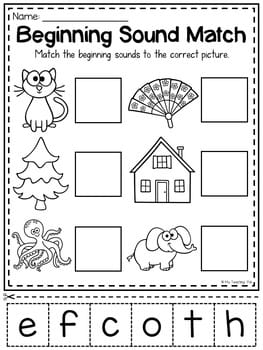 MEGA Phonics Worksheet Bundle - Pre-K Kindergarten - My Teaching Pal