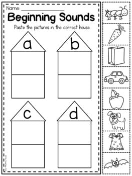 MEGA Phonics Worksheet Bundle - Pre-K Kindergarten - My Teaching Pal