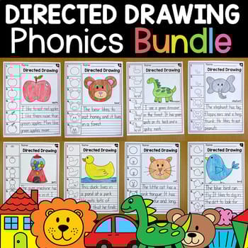 Directed Drawings for Phonics! - My Teaching Pal