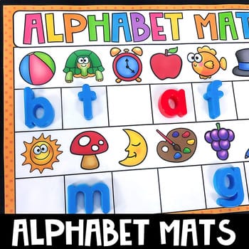 Alphabet and Beginning Sound Literacy Centers - My Teaching Pal