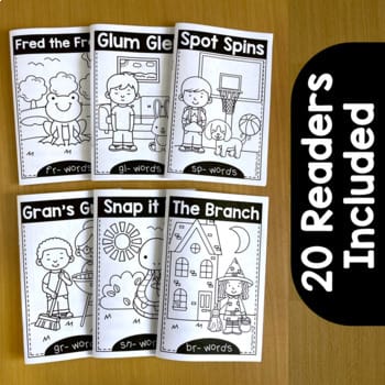 Decodable Readers - Beginning Blends - My Teaching Pal