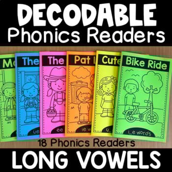 Decodable Readers - My Teaching Pal