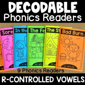 Decodable Readers - My Teaching Pal
