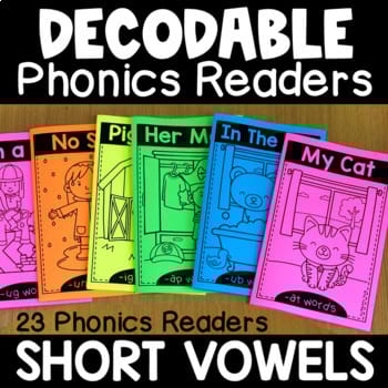 Decodable Readers - My Teaching Pal