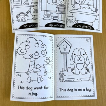 Decodable Readers - Short Vowels - CVC Word Families - My Teaching Pal