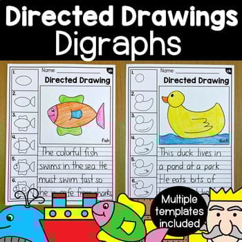 Directed Drawings for Phonics! - My Teaching Pal