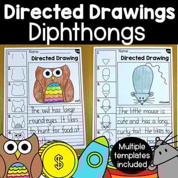 Directed Drawings for Phonics! - My Teaching Pal