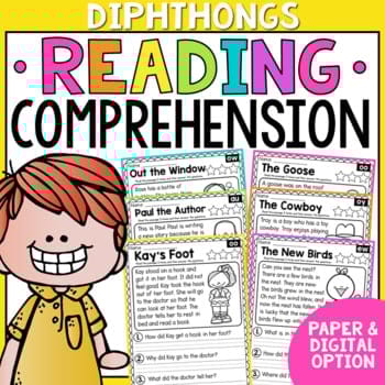 Phonics Reading Comprehension Passages - My Teaching Pal