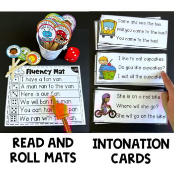 Fluency Centers and Tools - Reading Activities - My Teaching Pal