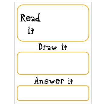 Halloween Word Problem Task Cards - Multiplication and Division - My ...