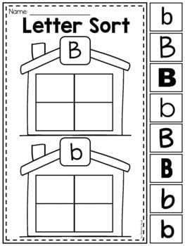 MEGA Alphabet Worksheet Pack - Pre-K Kindergarten - My Teaching Pal