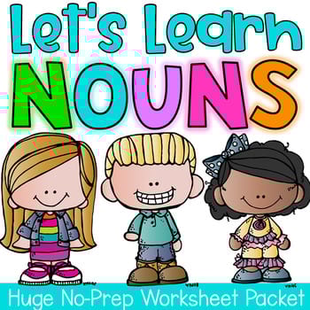 Verbs Printable Worksheet Pack - Kindergarten First Second Grade - My ...