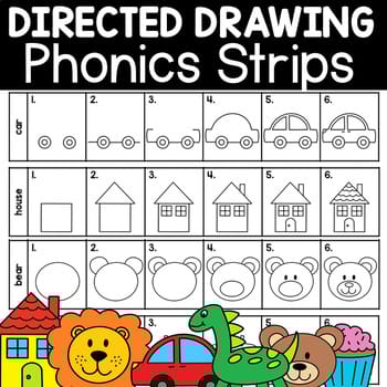 Directed Drawings for Phonics! - My Teaching Pal