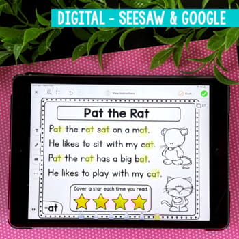 Phonics Poems - CVC and Short Vowel Poetry - Fluency - My Teaching Pal