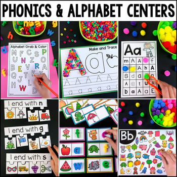 CVC Center Mega Bundle - Short Vowels - My Teaching Pal