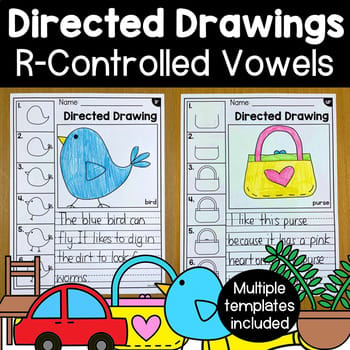 Directed Drawings for Phonics! - My Teaching Pal