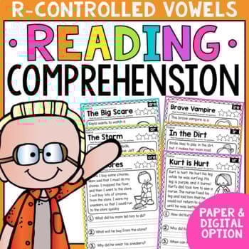 Phonics Reading Comprehension Passages - My Teaching Pal