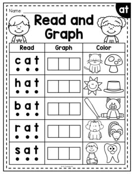phonics coloring worksheets for first grade
