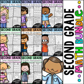 Second Grade Data and Graphing Worksheets - My Teaching Pal