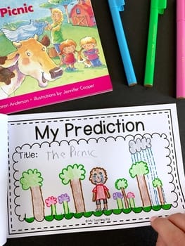 Kindergarten Reading Response Booklet - My Teaching Pal