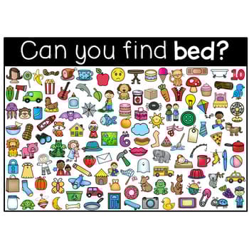 Read and Find CVC Words - Digital Task Cards - Boom Cards - My Teaching Pal