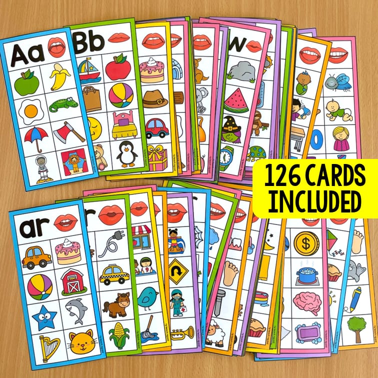 Phonics Center - Sound Clip Cards - (Science of Reading Aligned) - My ...