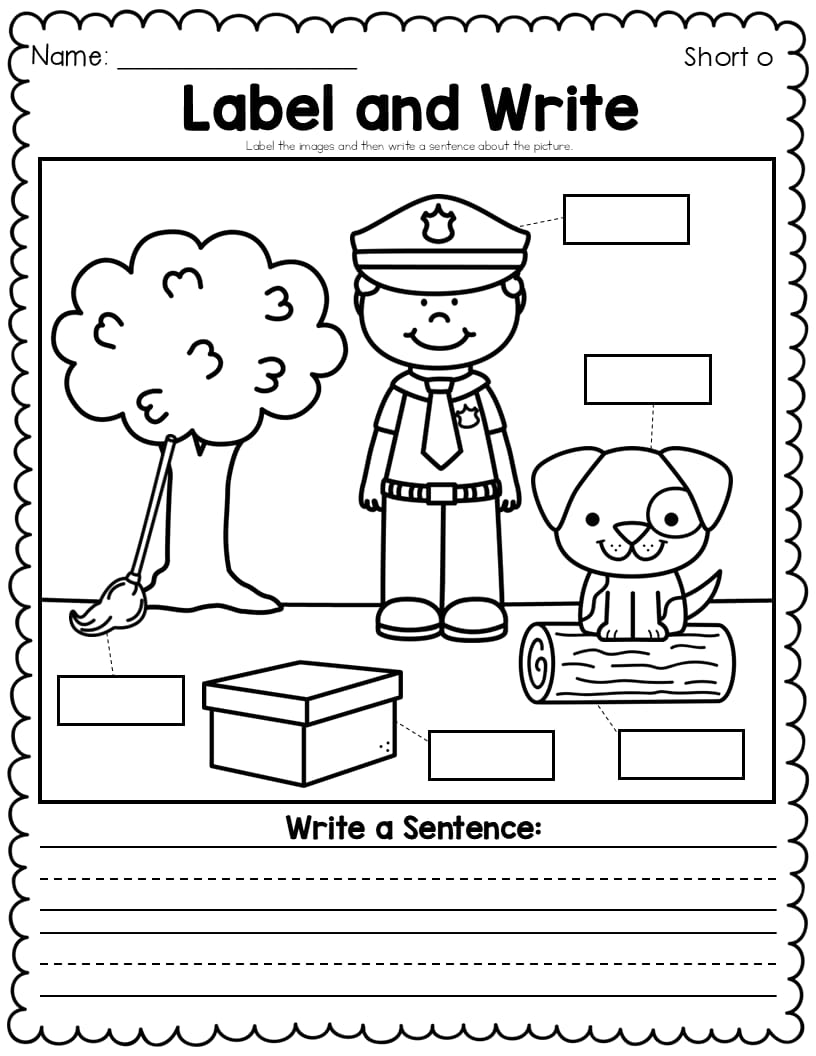 Kindergarten Writing Worksheets - MEGA PACK - Opinion, Sequence ...
