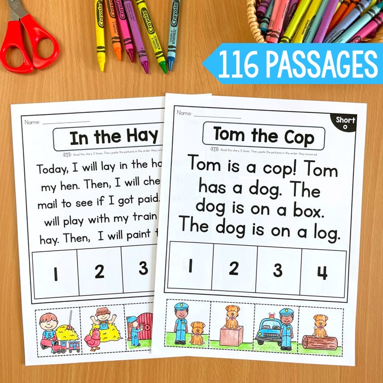 MEGA Phonics Worksheet Bundle (SCIENCE OF READING) - HUGE BUNDLE - My ...