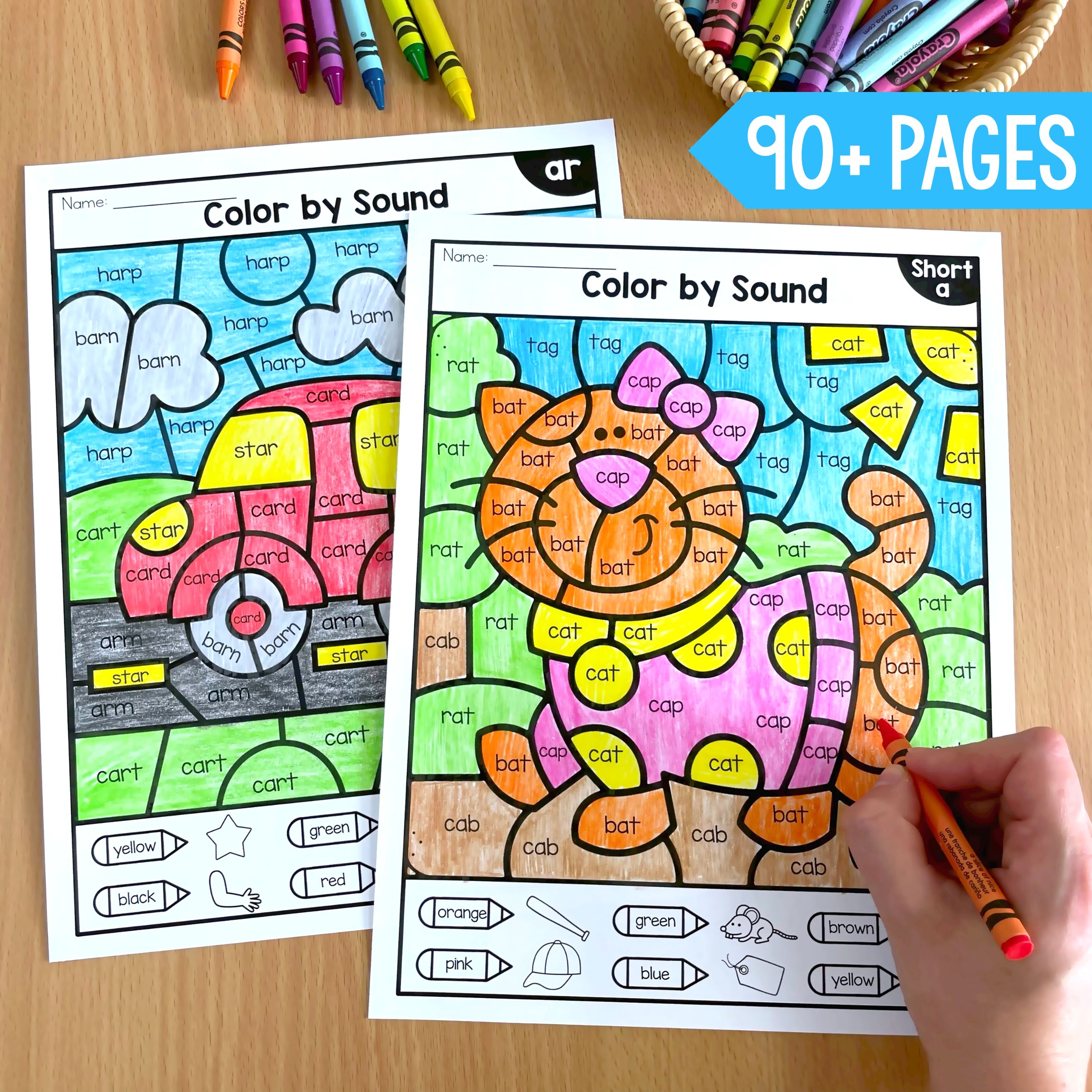 MEGA Phonics Worksheet Bundle (SCIENCE OF READING) - HUGE BUNDLE - My ...