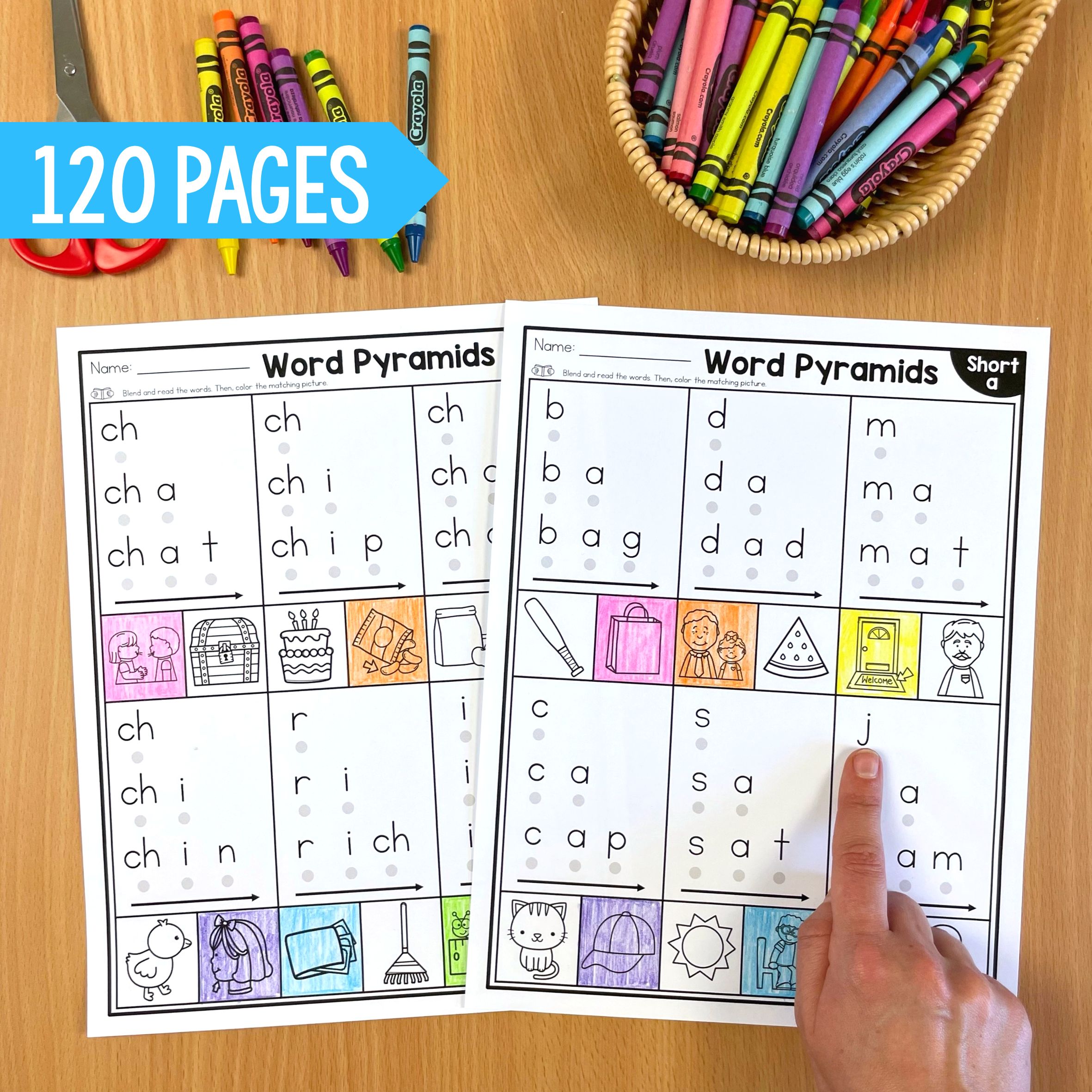 MEGA Phonics Worksheet Bundle (SCIENCE OF READING) - HUGE BUNDLE - My ...