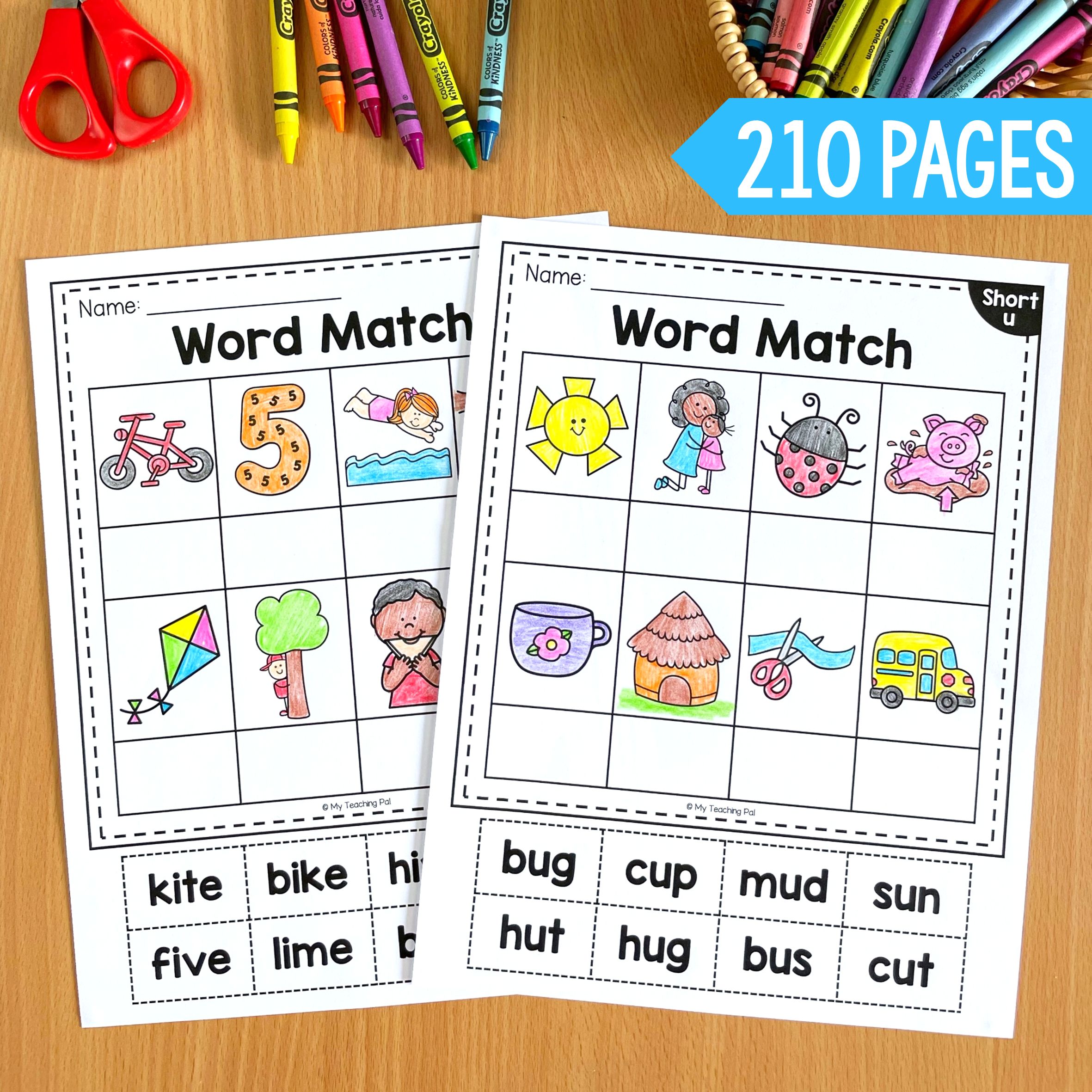 MEGA Phonics Worksheet Bundle (SCIENCE OF READING) - HUGE BUNDLE - My ...