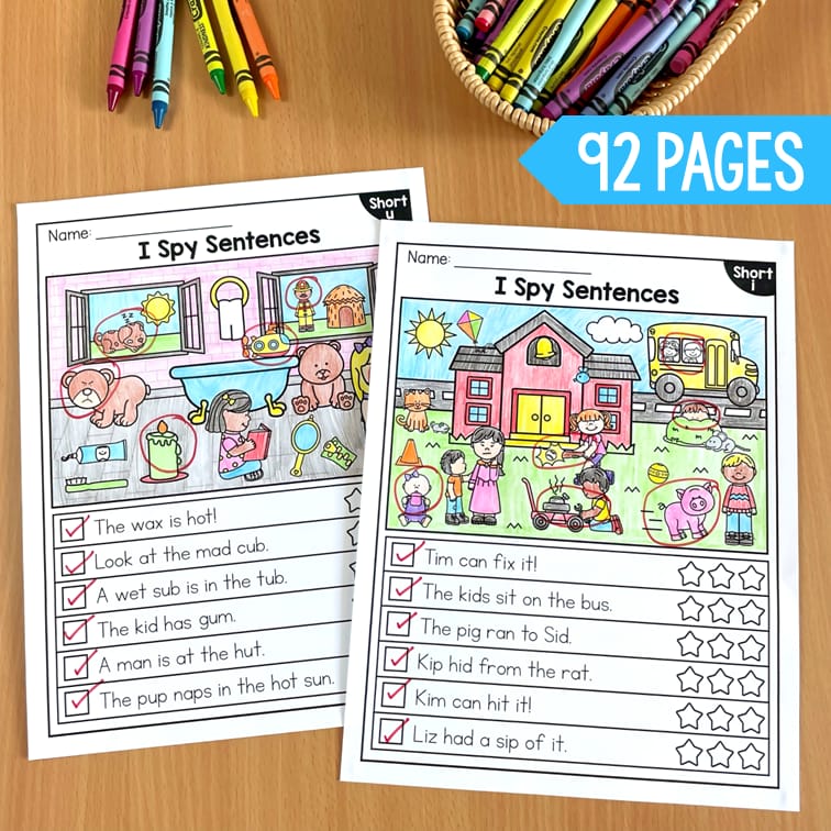 MEGA Phonics Worksheet Bundle (SCIENCE OF READING) - HUGE BUNDLE - My ...