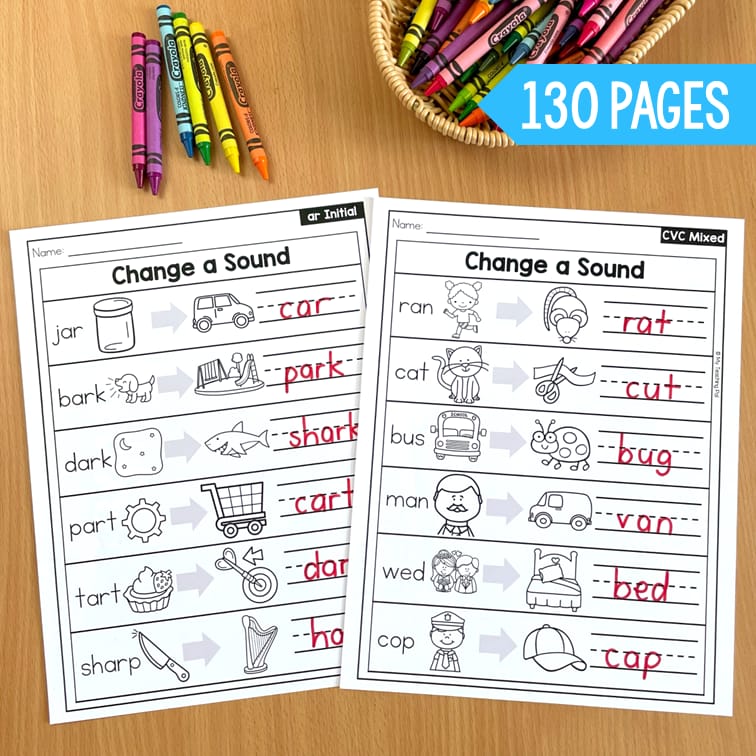 MEGA Phonics Worksheet Bundle (SCIENCE OF READING) - HUGE BUNDLE - My ...