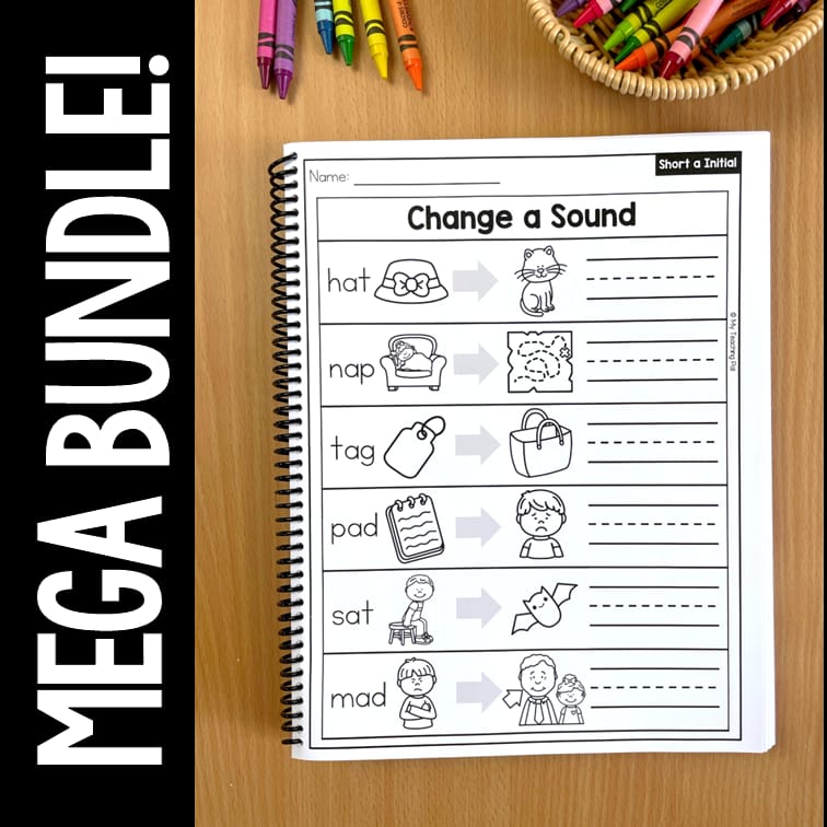 MEGA Phonics Worksheet Bundle (SCIENCE OF READING) - HUGE BUNDLE - My ...