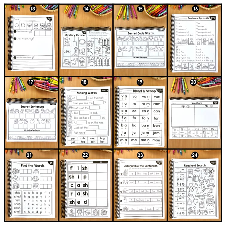 MEGA Phonics Worksheet Bundle (SCIENCE OF READING) - HUGE BUNDLE - My ...