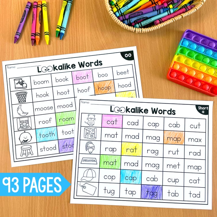 MEGA Phonics Worksheet Bundle (SCIENCE OF READING) - HUGE BUNDLE - My ...