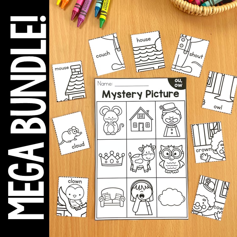 MEGA Phonics Worksheet Bundle (SCIENCE OF READING) - HUGE BUNDLE - My ...