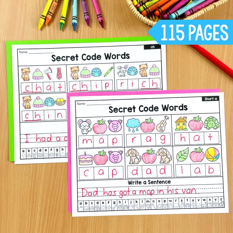 MEGA Phonics Worksheet Bundle (SCIENCE OF READING) - HUGE BUNDLE - My ...