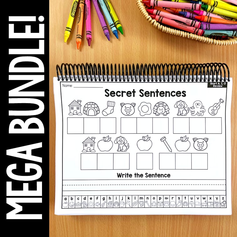 MEGA Phonics Worksheet Bundle (SCIENCE OF READING) - HUGE BUNDLE - My ...