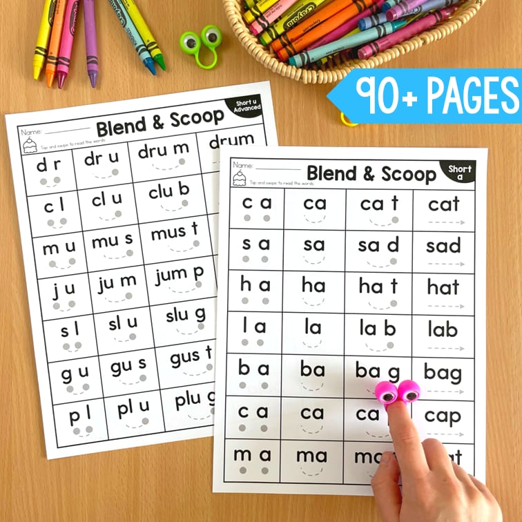 MEGA Phonics Worksheet Bundle (SCIENCE OF READING) - HUGE BUNDLE - My ...