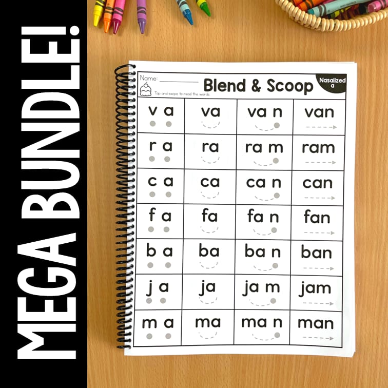 MEGA Phonics Worksheet Bundle (SCIENCE OF READING) - HUGE BUNDLE - My ...