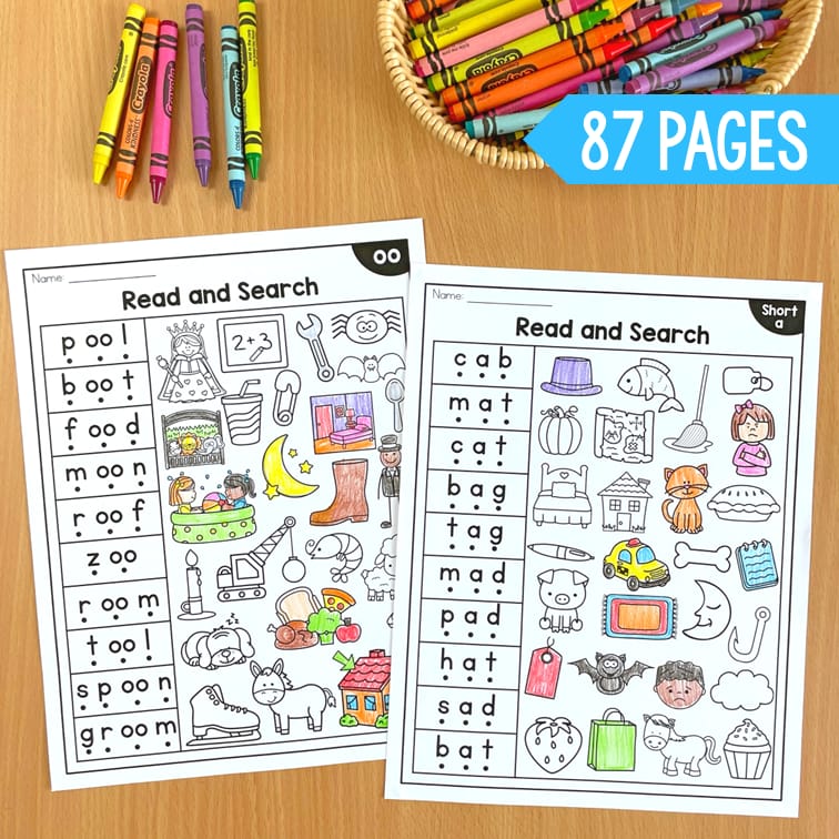 MEGA Phonics Worksheet Bundle (SCIENCE OF READING) - HUGE BUNDLE - My ...