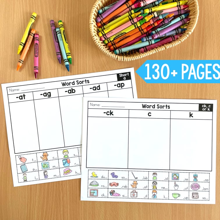 MEGA Phonics Worksheet Bundle (SCIENCE OF READING) - HUGE BUNDLE - My ...
