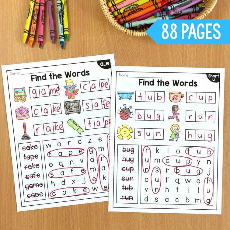 MEGA Phonics Worksheet Bundle (SCIENCE OF READING) - HUGE BUNDLE - My ...
