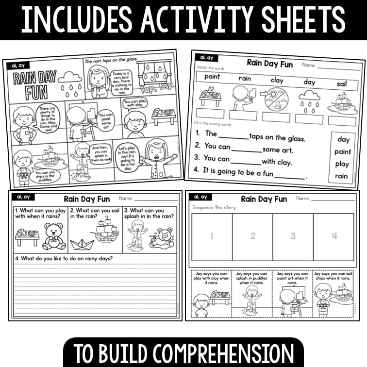 Decodable Comics - R-Controlled Vowels, Vowel Teams, Diphthongs - SoR ...