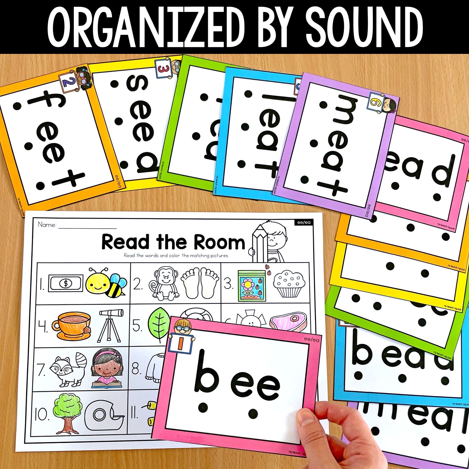 Read the Room Phonics Centers - Decodable Words - (Science of Reading ...