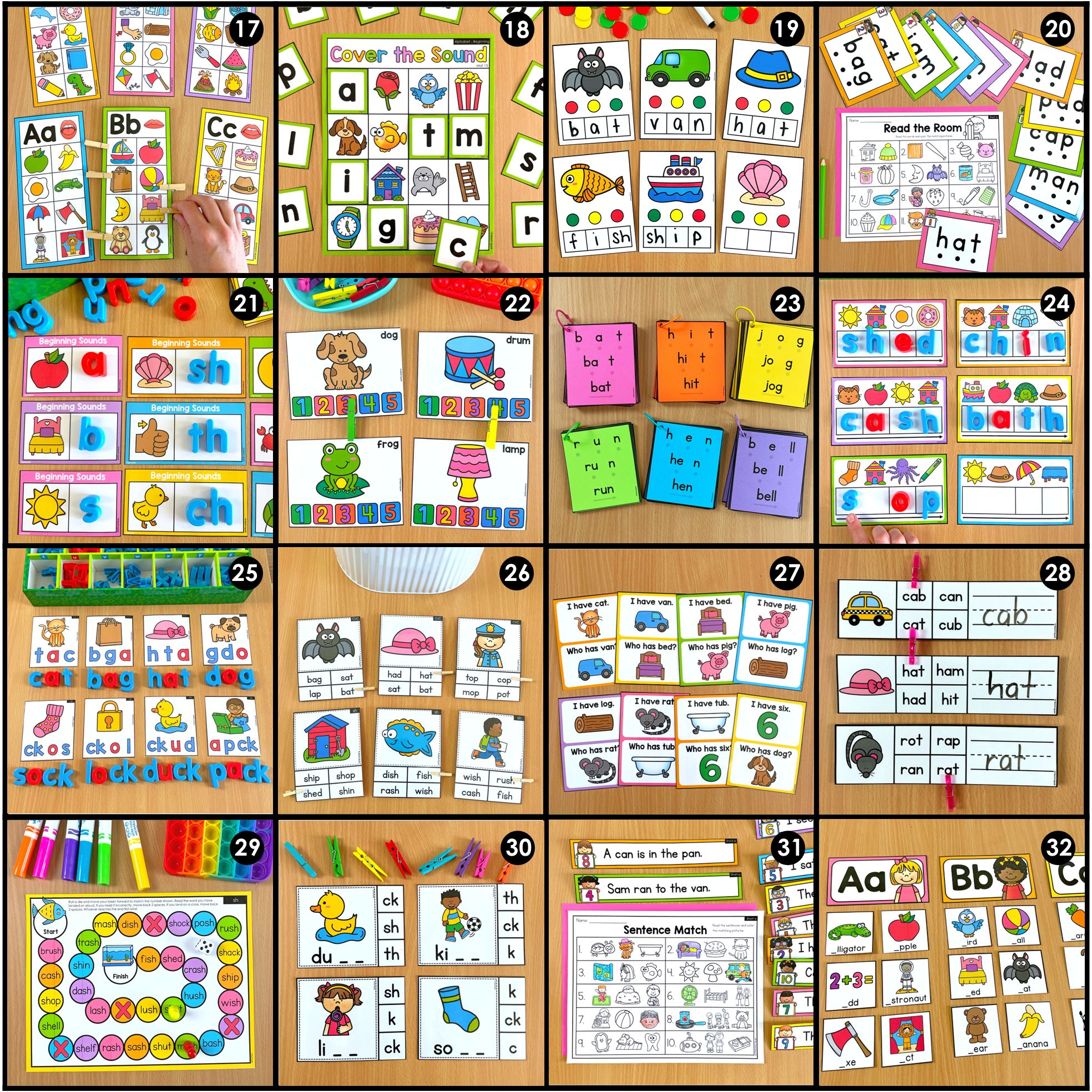THE ULTIMATE PHONICS BUNDLE - Phonics Centers (Science of Reading) - My ...