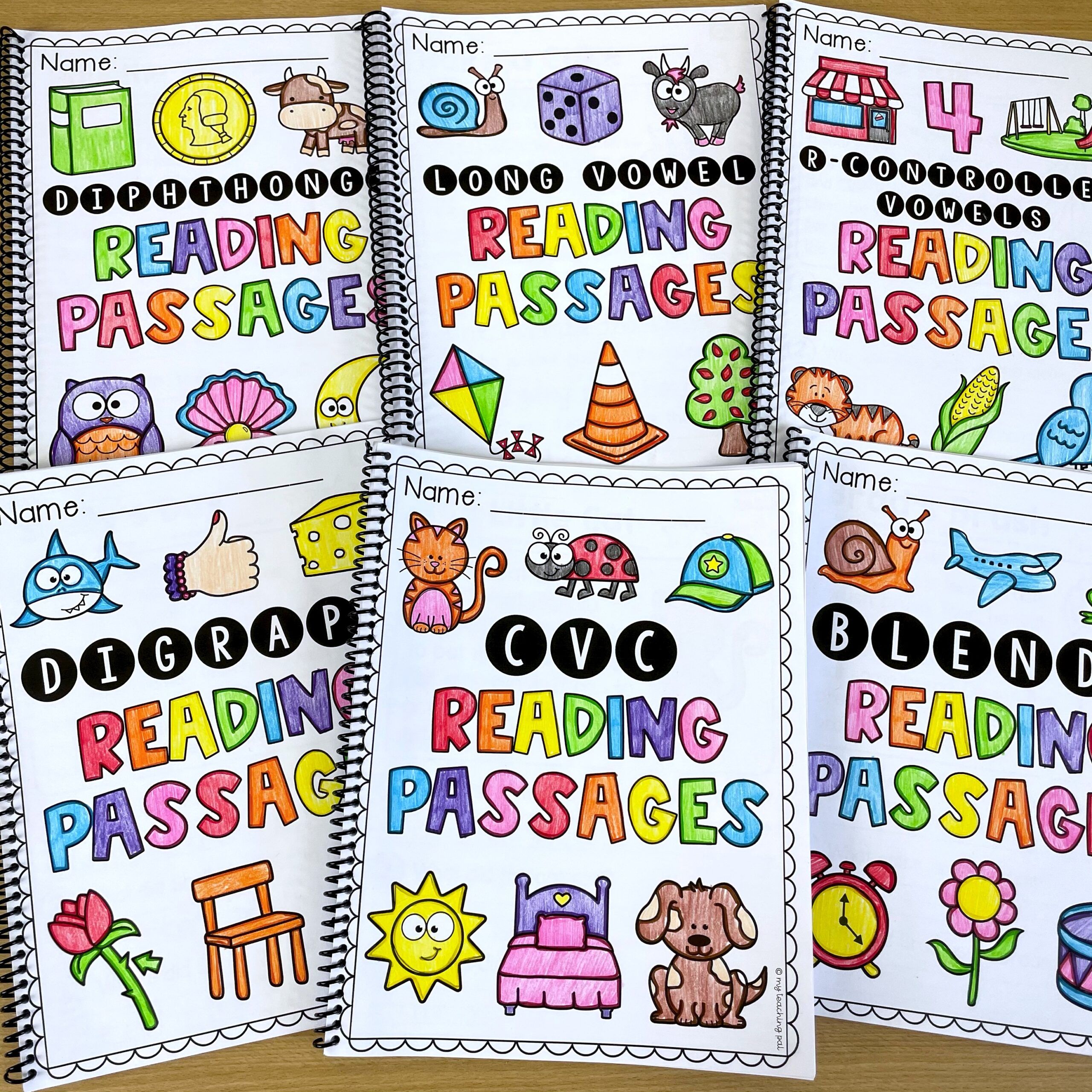 Phonics Reading Comprehension Passages - My Teaching Pal